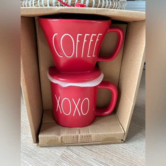 Rae Dunn | Kitchen | New In Box Rae Dunn Coffee Drip Mug | Poshmark
